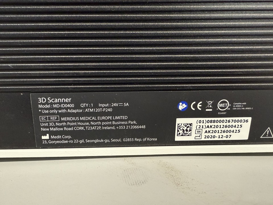 Medit T710 Dental 3D Scanner | MD-ID0400 | Great condition | eBay