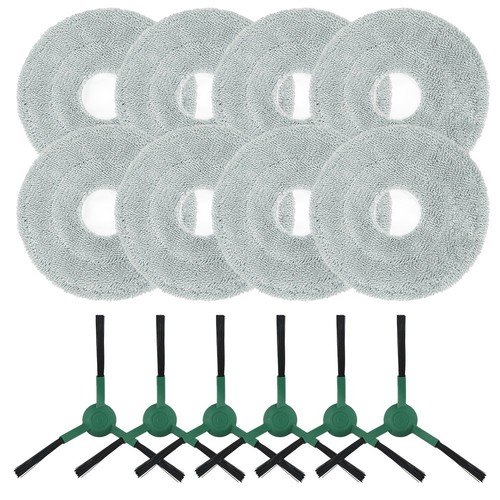 Mop Cloth Kit Corner Cleaning Brushes Easy Installation Maintains ...