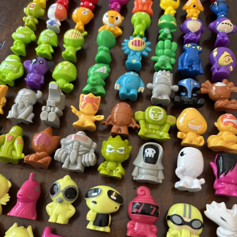 Gogos Crazy Bones Series 1 COMPLETE SET 1-80 Base Set w/ Mosh Hiraku & Ichiro | eBay