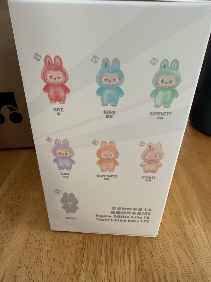 Authentic Big Into Energy Loyalty Labubu - UNOPENED | eBay