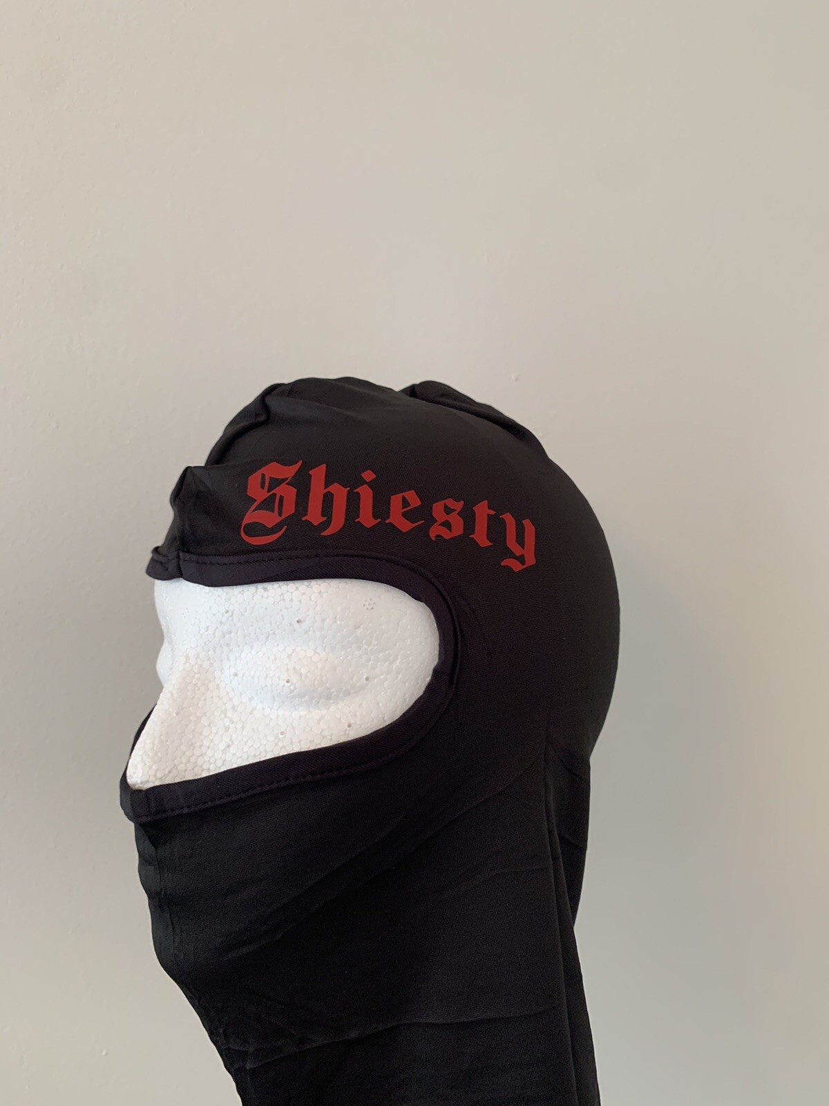Red shiesty Ski Mask Balaclava, One size Fits All | eBay