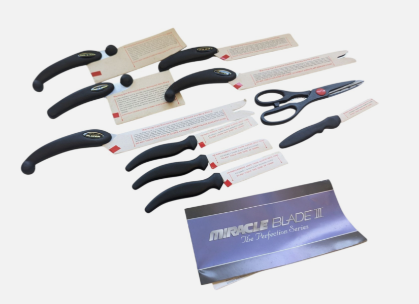 Miracle Blade III Perfection Series Knife Set - 11 Pieces for sale ...