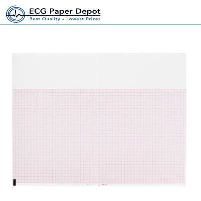 ECG Recording Chart Cardiac Science Compatible Cardiology Paper Rolls 2 ...