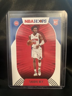 2020-21 Panini NBA Hoops Basketball #237 Sadiq Bey RC Rookie | eBay