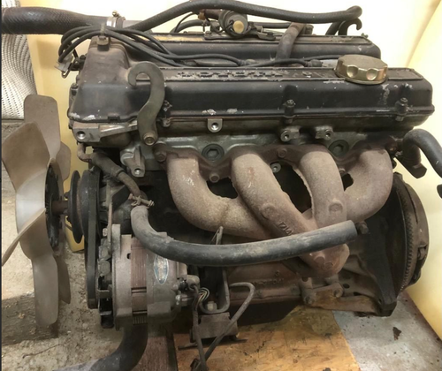 Engine motor Toyota 18RG r-g Toyota Celica RA28 RA23 | eBay