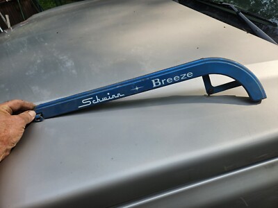 Schwinn Breeze Chain guard Blue Bicycle Bike Chain Guard Wall Art Man ...