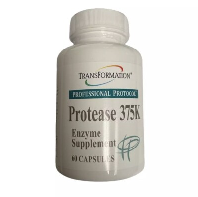 Transformation Enzymes Protease 375K 60 Capsules EXP:12/2025 | eBay