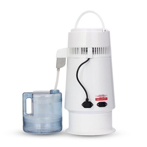 750W Dental 4 Litre Pure Water Alcohol Distill Water Filter Machine ...