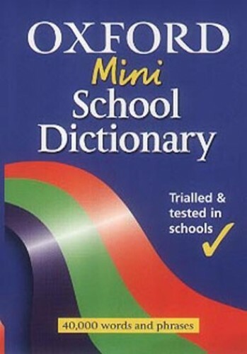 Oxford Mini School Dictionary 2002 by Delahunty, Andrew Paperback Book ...