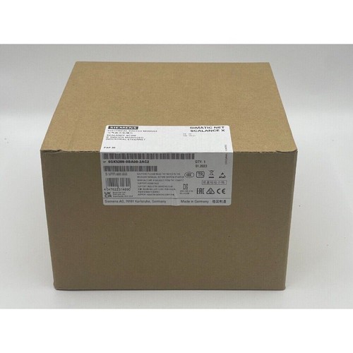New Siemens 6GK5 208-0BA00-2AC2 6GK5208-0BA00-2AC2 SCALANCE XC208 ...