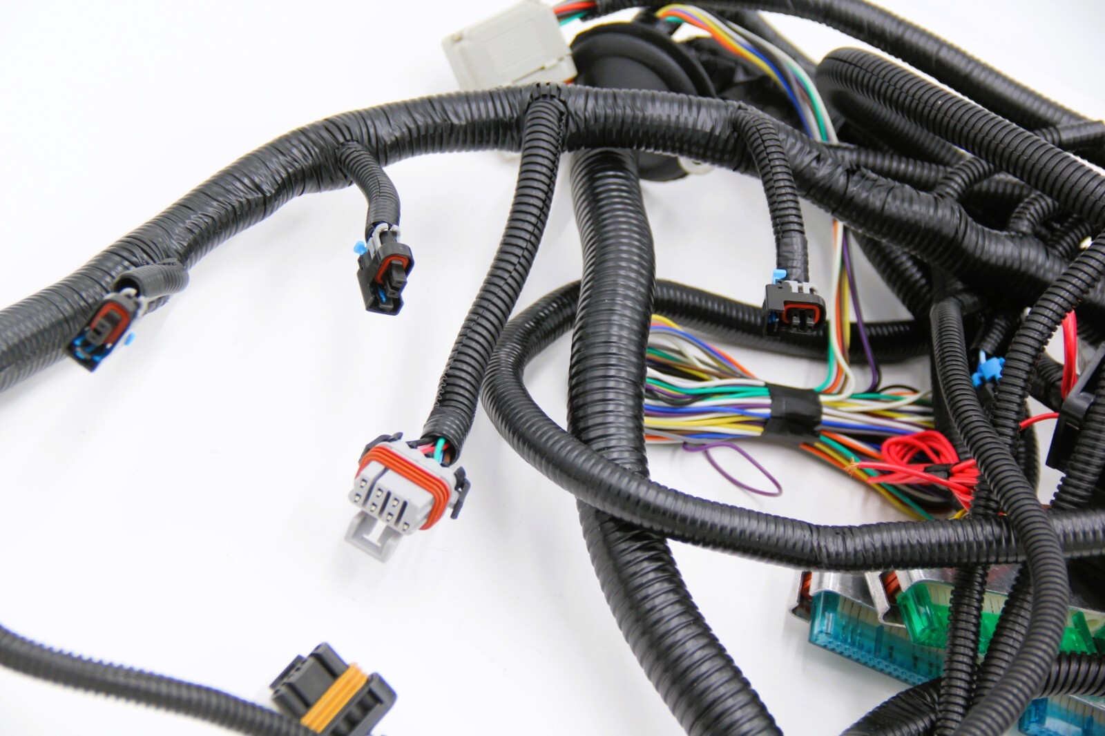 97 - 06 LS1 LS6 4.8 5.3 6.0 LQ4 LQ9 DBW ENGINE 4L80E STANDALONE WIRING ...