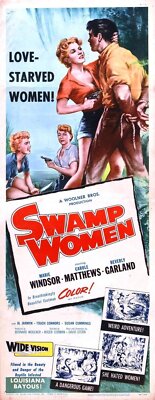 Swamp Women 02 Movie Wall Art Poster Print Pick A Size Lot Up | eBay