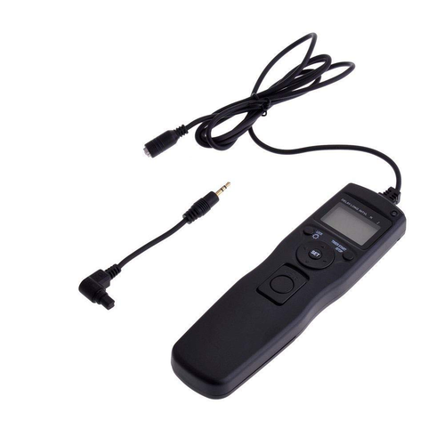 Timer Remote Control Shutter Release Cord for Canon EOS 5D Mark IV III ...
