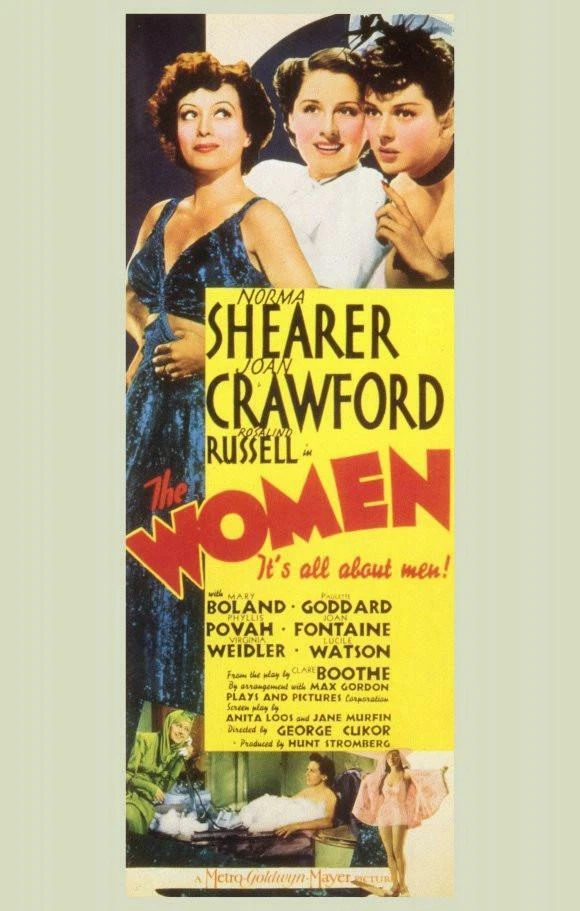 The Women 1939 Poster