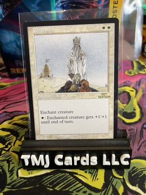 MTG Blessing 30th Anniversary Edition Retro Rare | eBay