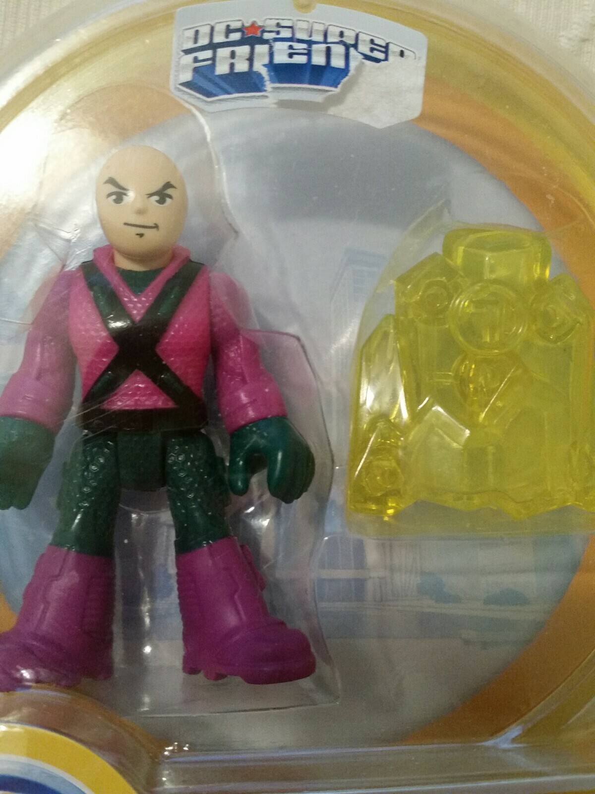 Lex Luthor DC Super Friends Action Figure Fisher-Price Imaginext Party ...