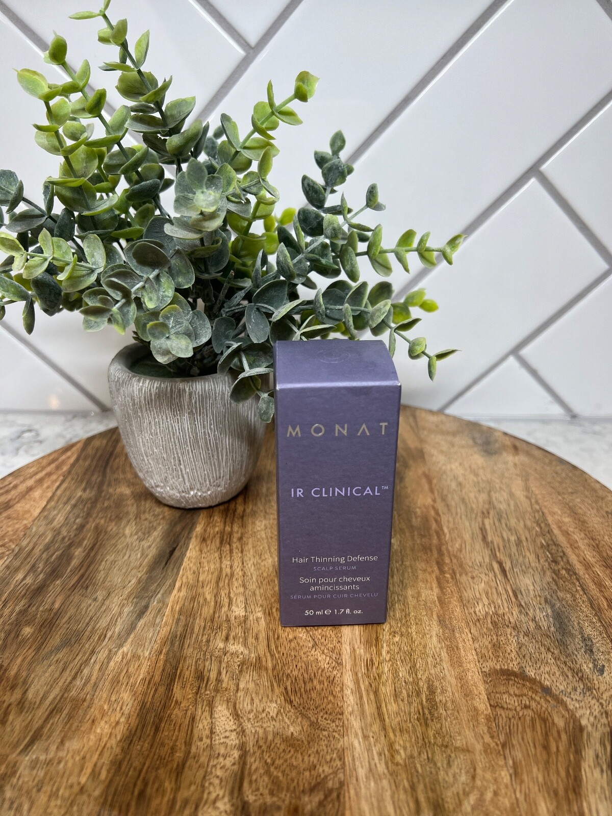 Monat IR Clinical Hair Thinning Defense Scalp Serum 1.7 fl oz | eBay