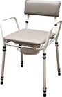 Aidapt 5 Litre Essex Height Adjustable Commode Chair | eBay UK