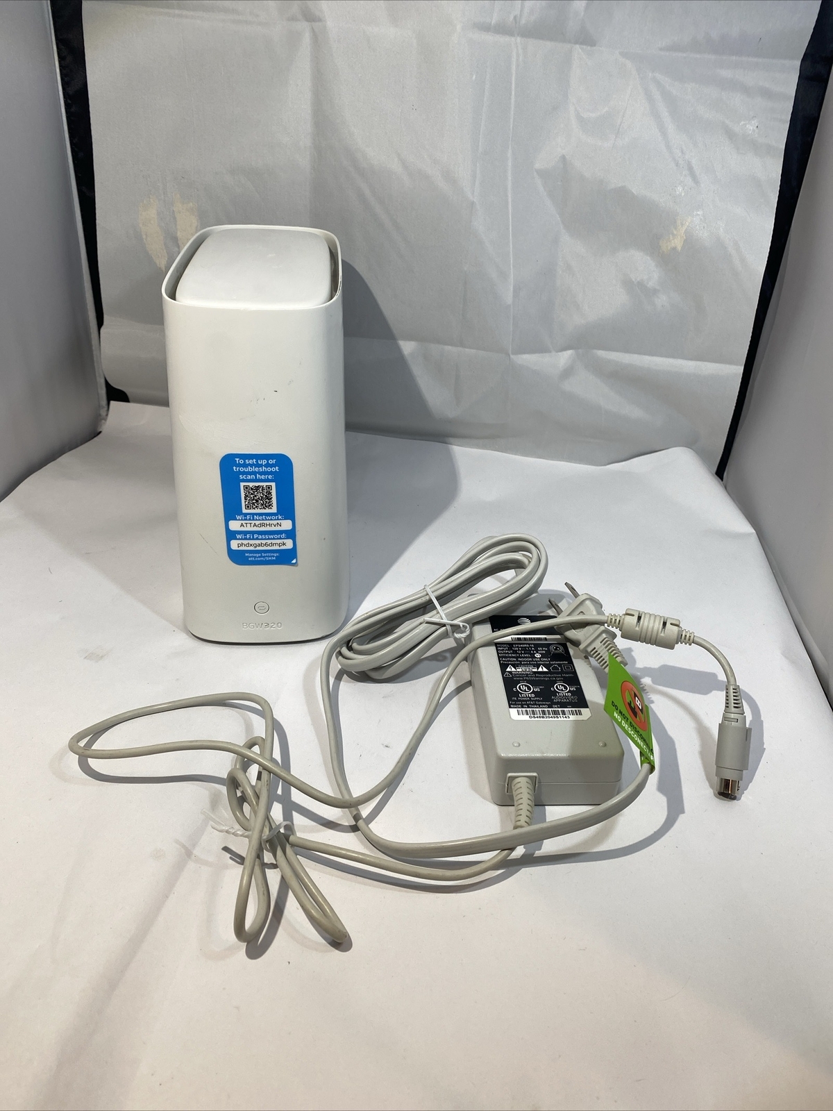 AT%26T+Bgw320-505+Broadband+Bonded+VDSL+WiFi+Modem+Router+Gateway+As-is ...