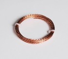 Copper Square Twisted Fancy Wire - Choose Gauge & length ( See ...
