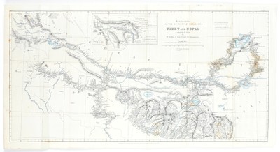Pre-1900 - Hand Col Map