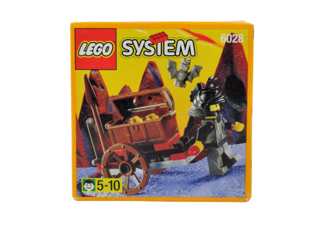 LEGO Castle: Treasure Cart (6028) for sale online | eBay