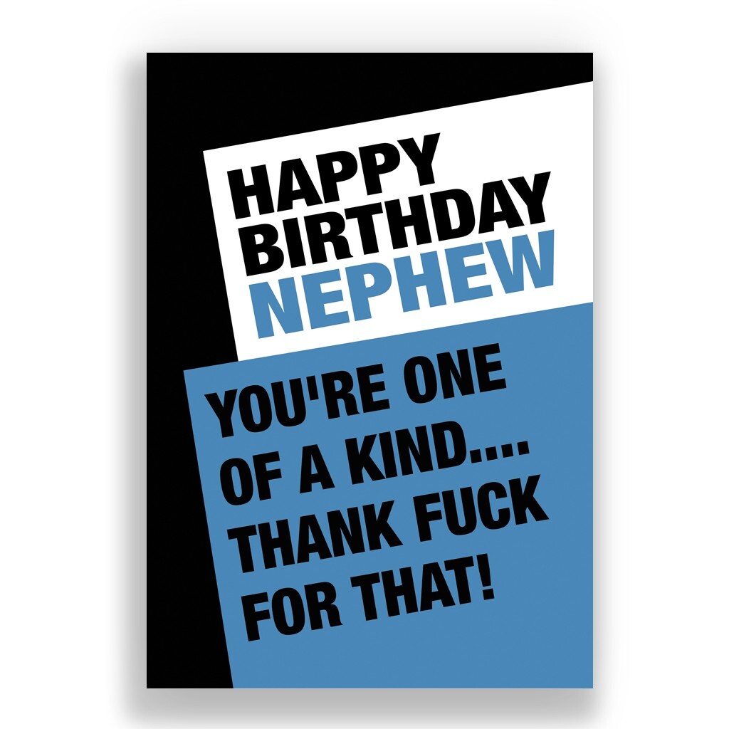 Crazy Birthday Meme Nephew