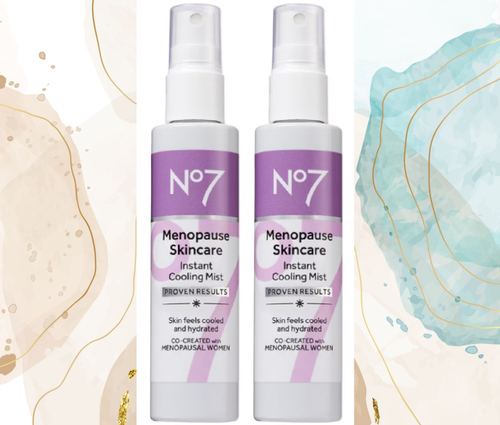 No7 Menopause SkinCare Instant Cooling Mist - 2pks | eBay