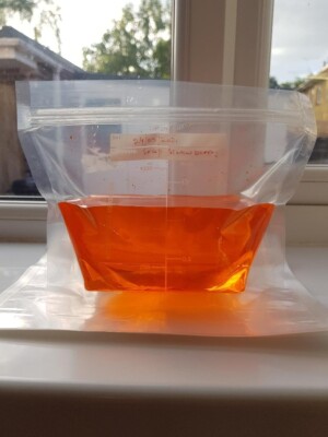 LIQUID FOOD FREEZER STORAGE BAGS RESEALABLE REUSABLE SELF STANDING FOOD ...