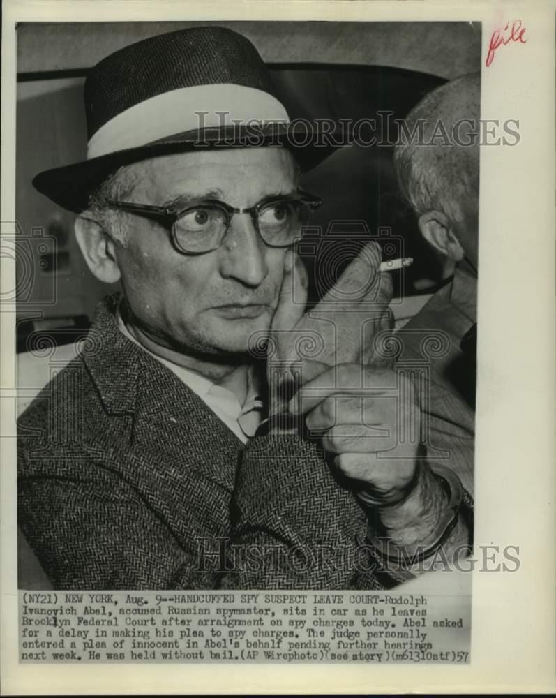 Rudolf Abel Person: Rudolf Abel