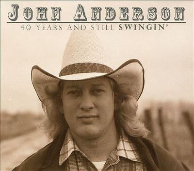 40 Years & Still Swingin' by John Anderson (CD, 2021) for sale online ...