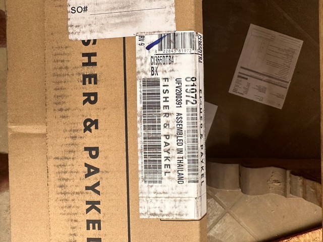 Fisher & Paykel CI365DTB4 36 inch Induction Cooktop for sale online | eBay