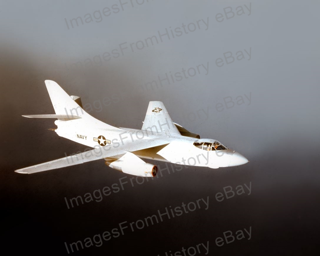 8x10 Print Douglas A3D Skywarrior Aircraft in Flight #550244 | eBay