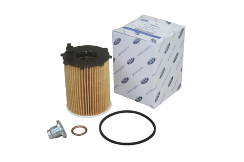 Original Filtre à Huile + Bouchon Ford 1,5+1,6 Diesel 1359941+2120484 ...