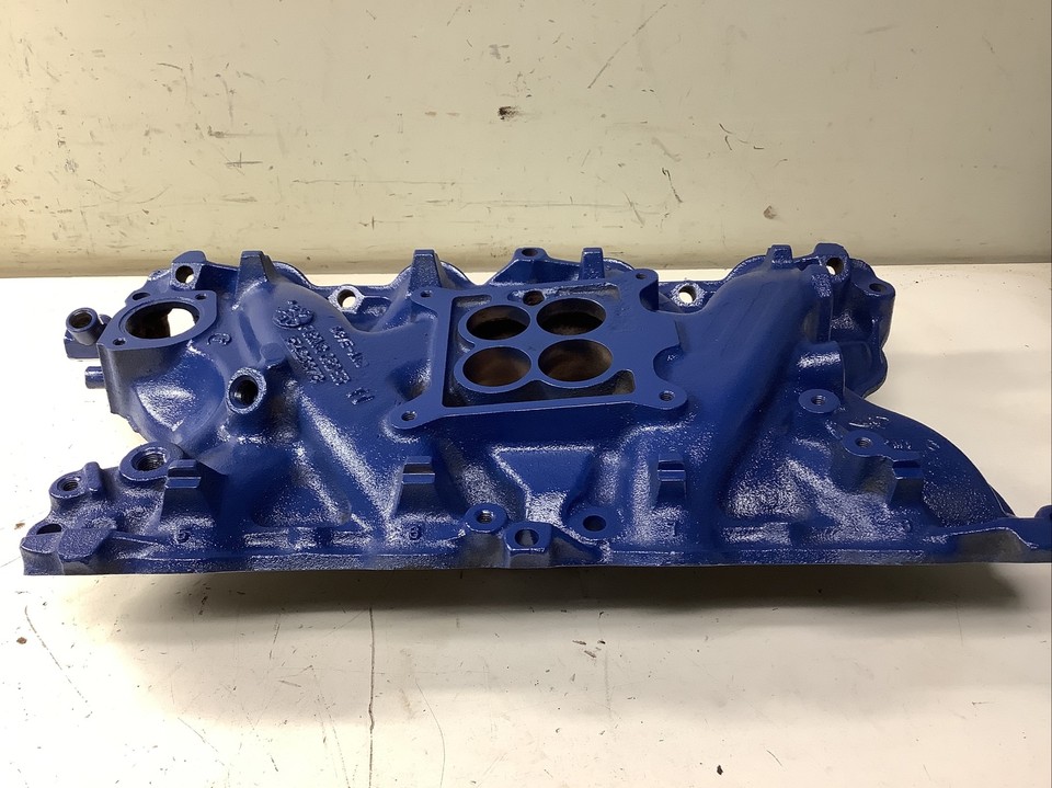 1973 FORD MUSTANG COUGAR 429CI / 460CI BBF 4 BARREL INTAKE MANIFOLD | eBay