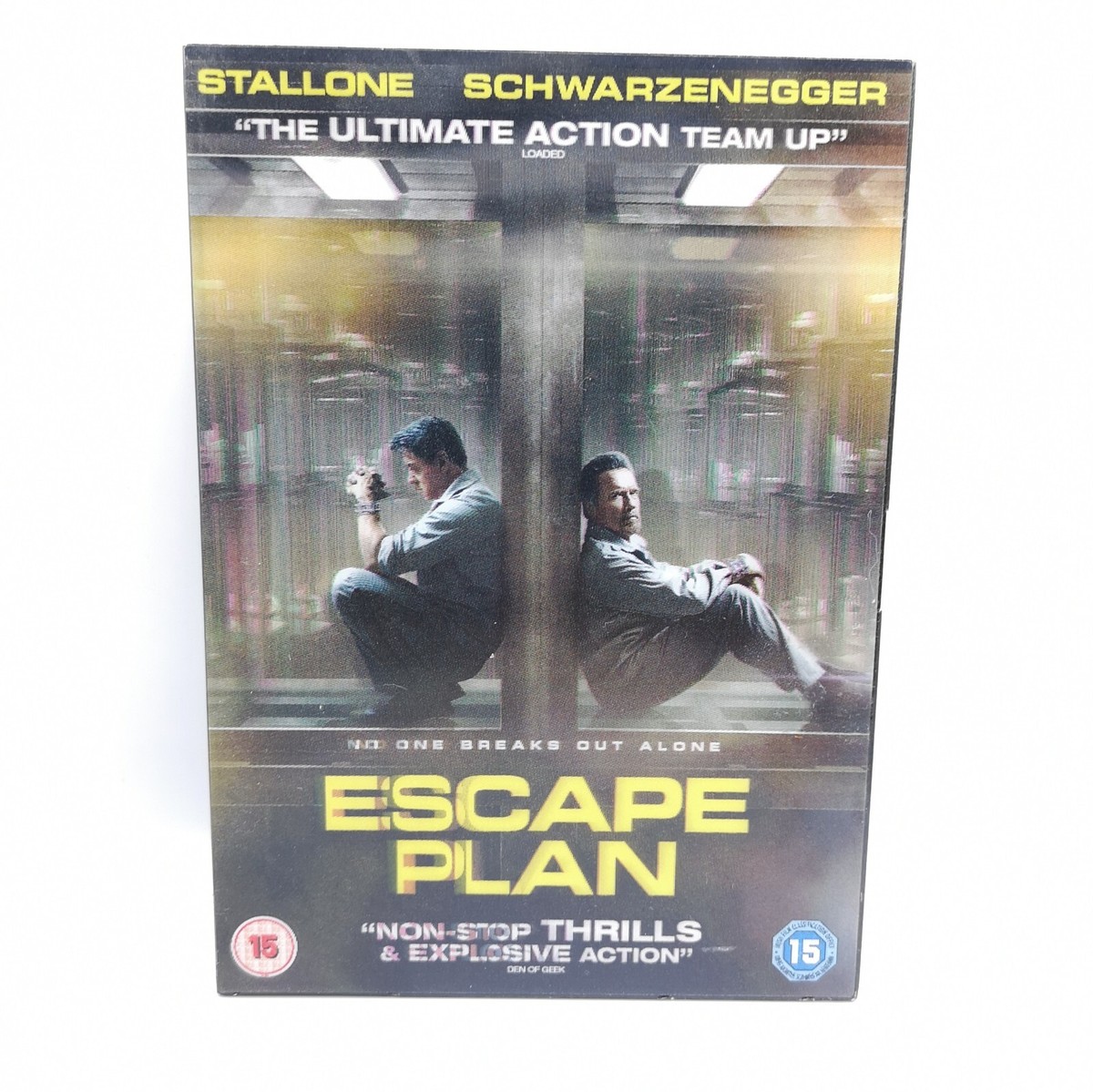 Escape Plan Movie Dvd Cover Escape Plan Blu Ray (Blu Ray + DVD)