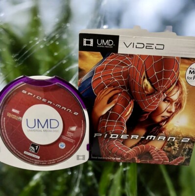 Spider-Man 2 (Sony PlayStation Portable, PSP) + Guide Booklet, Fast S/H ...
