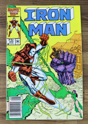 1986 Marvel Comic Iron Man #209 FN | eBay