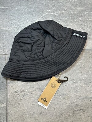 Adidas + Terrex Bucket Hat Black One Size Fits Most With feel warm ...