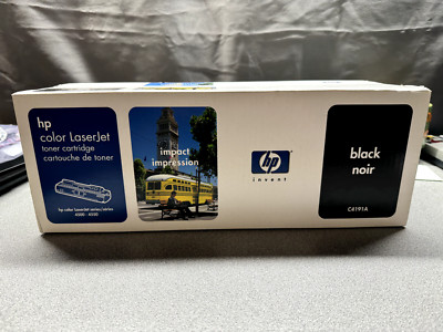 HP Color LaserJet C4191A-00907 Black Print/Toner Cartridge 4500-4550 ...