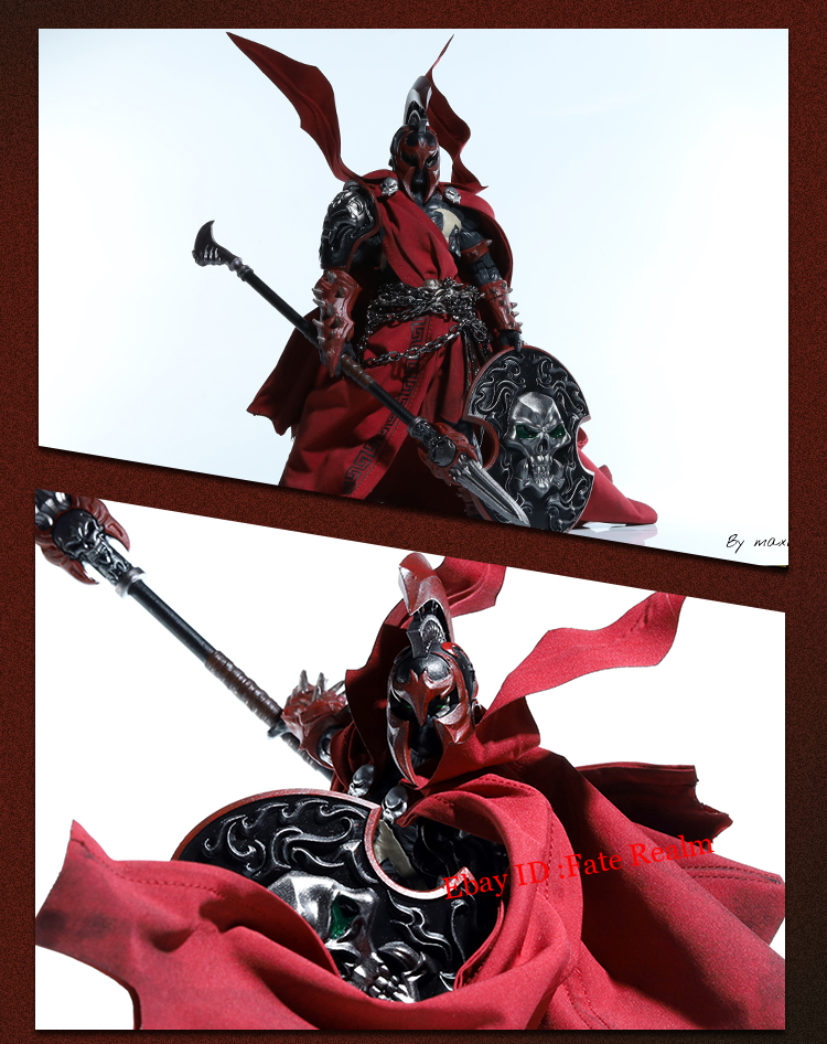 1/12 Custom Cape Cloak Set For 6'' Gladiator Spawn Action Figure（No ...