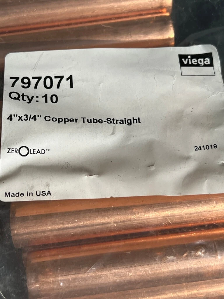 Cambridge-Lee 3/4-in X 10-ft Copper Type L Pipe At, 55% OFF