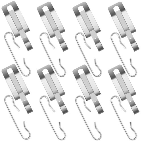 Heating Cable Hook Clamps Gutter Heater Clips Roof for Installing Tape ...