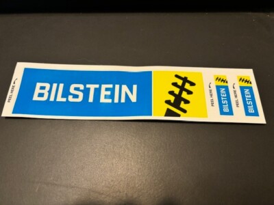 Bilstein Shocks Racing Stickers Decals 3PCS OFFROAD OVERLANDING IMSA | eBay