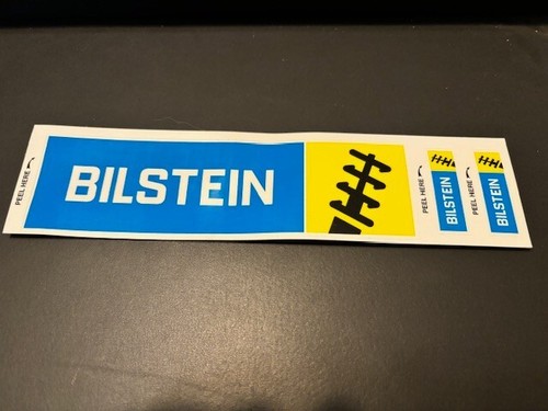 Bilstein Shocks Racing Stickers Decals 3PCS OFFROAD OVERLANDING IMSA | eBay