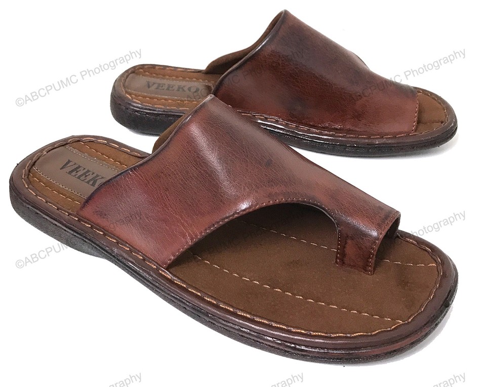 Brand New Mens Slides Sandals Thong Comfortable Toe Flip Flops Slip On ...