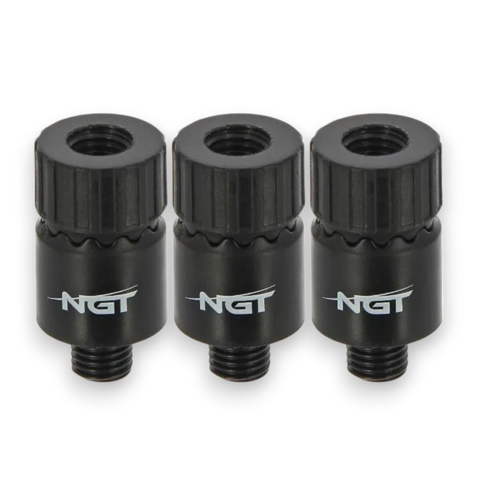 3 Pack NGT Magnetic Quick Release Connectors Bite Alarm Rod Rests Carp Fishing | eBay UK
