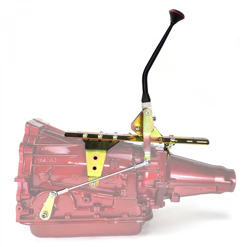 Push Button Transmission Shifter Kit w/ 12 Black Arm for Chrysler 904 ...