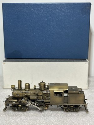 PFM UNITED SCALE BRASS HO Logging CLIMAX Class C Loco as NEW Boxed NICE ...