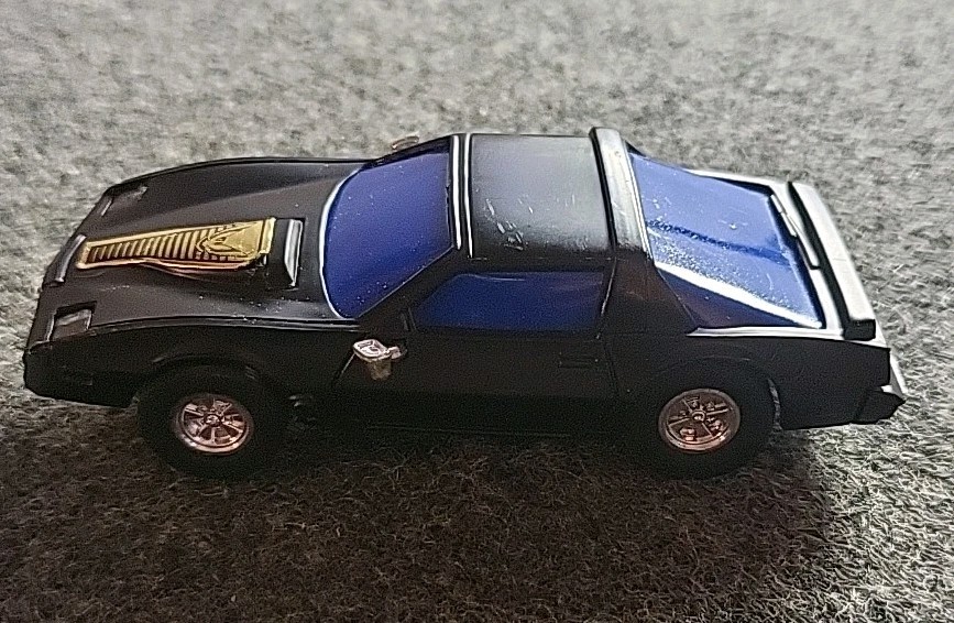 Vintage Artin Black Firebird Trans Am 83 Slot Car 1/43 RC-34 Untested ...